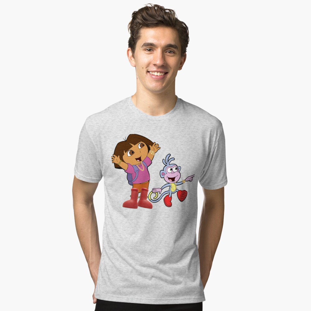 "Dora With Drip" Sticker for Sale by PenguinNSeals | Redbubble