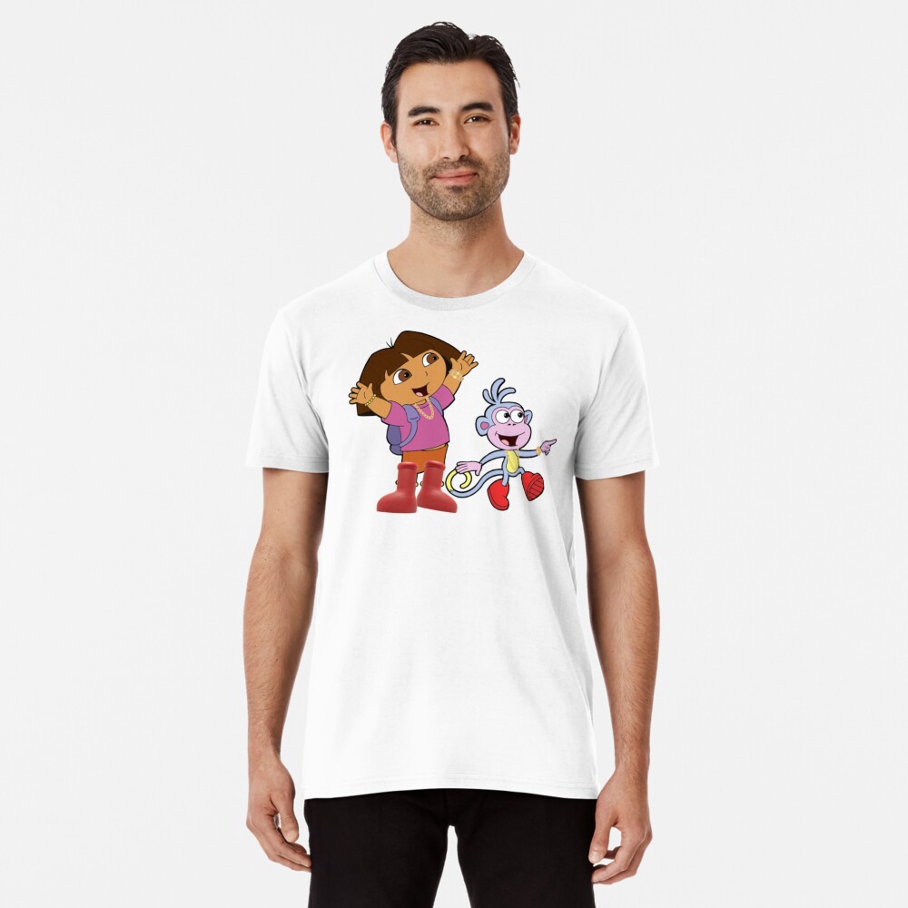 "Dora With Drip" Sticker for Sale by PenguinNSeals | Redbubble