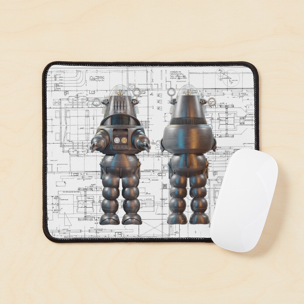 "Forbidden Planet, Robby the Robot, original new design poster" Poster ...