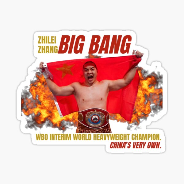 "Zhilei Zhang "Big Bang" WBO Interim World Heavyweight Champion ...