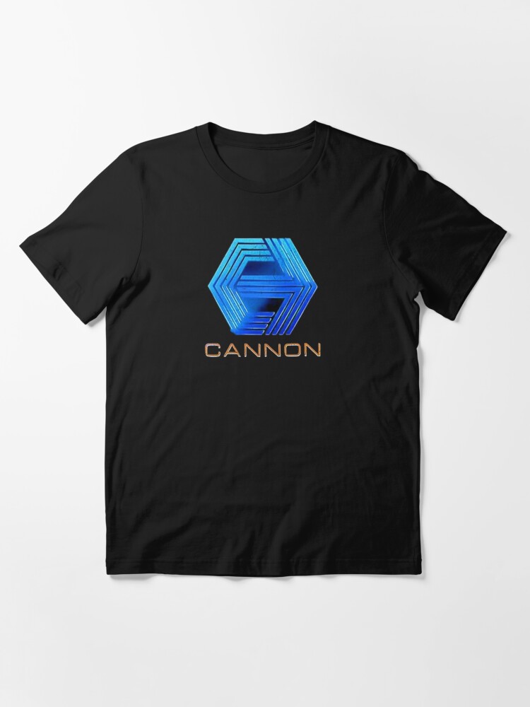 "Cannon" Essential T-Shirt for Sale by heavily80s90s | Redbubble