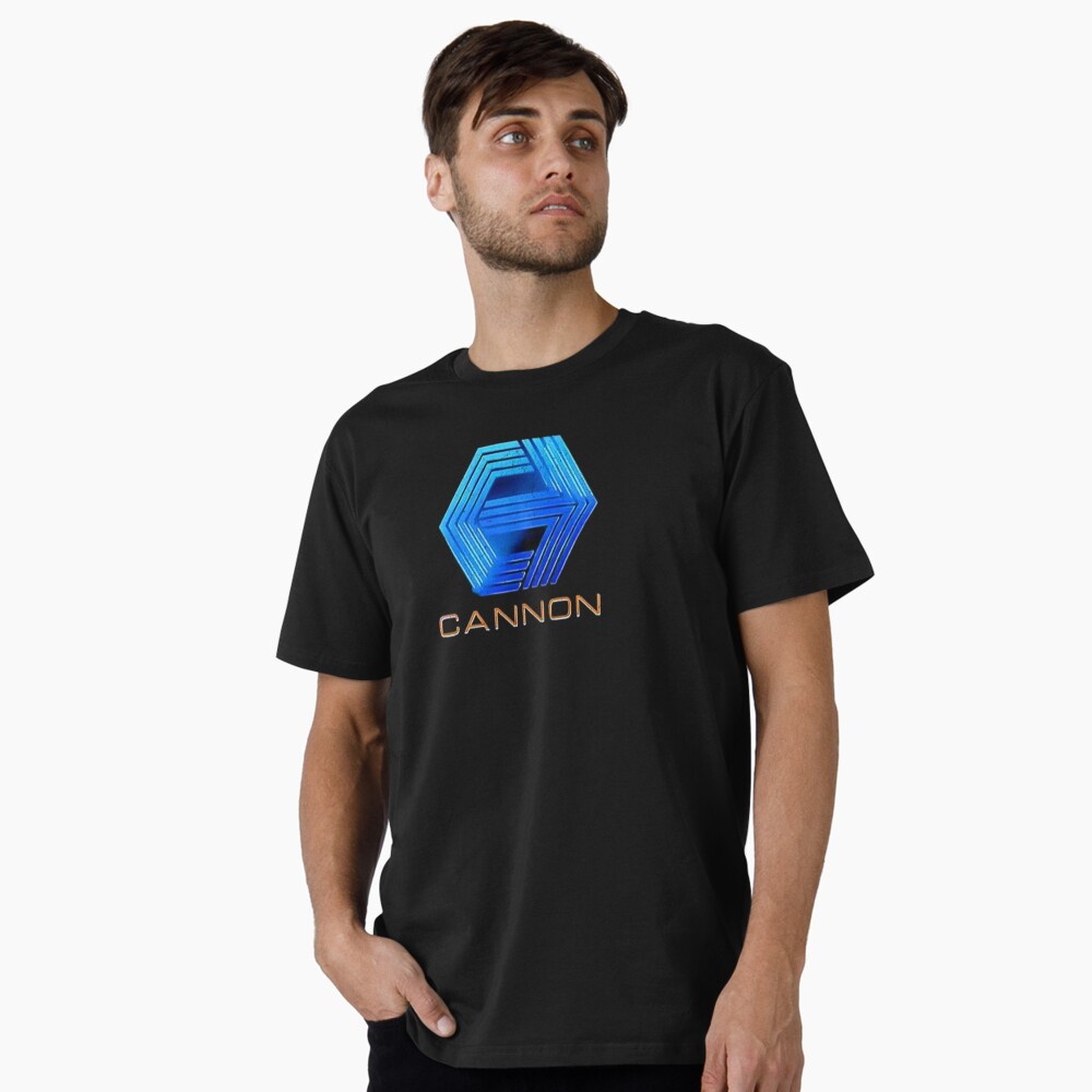 "Cannon" Essential T-Shirt for Sale by heavily80s90s | Redbubble