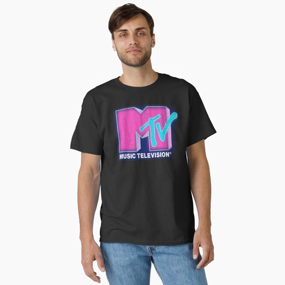 "MTV" Sticker for Sale by heavily80s90s | Redbubble