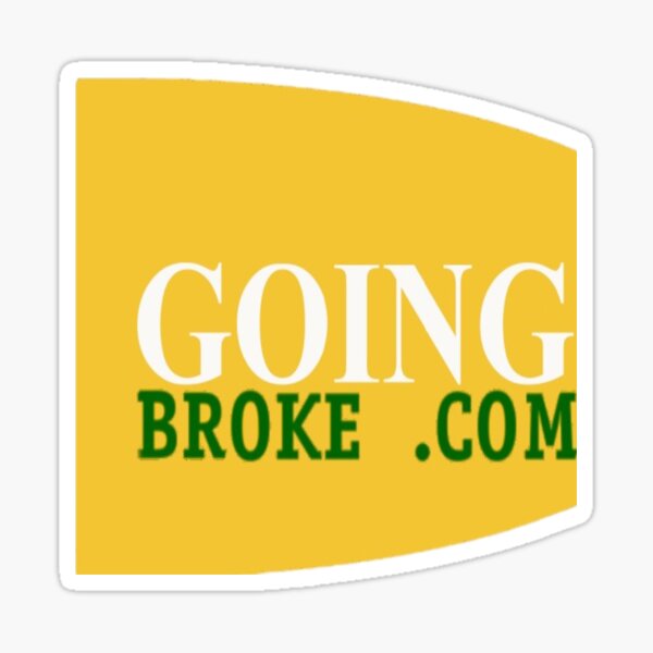 "The Debt Collector " Sticker for Sale by MonkeProduction | Redbubble