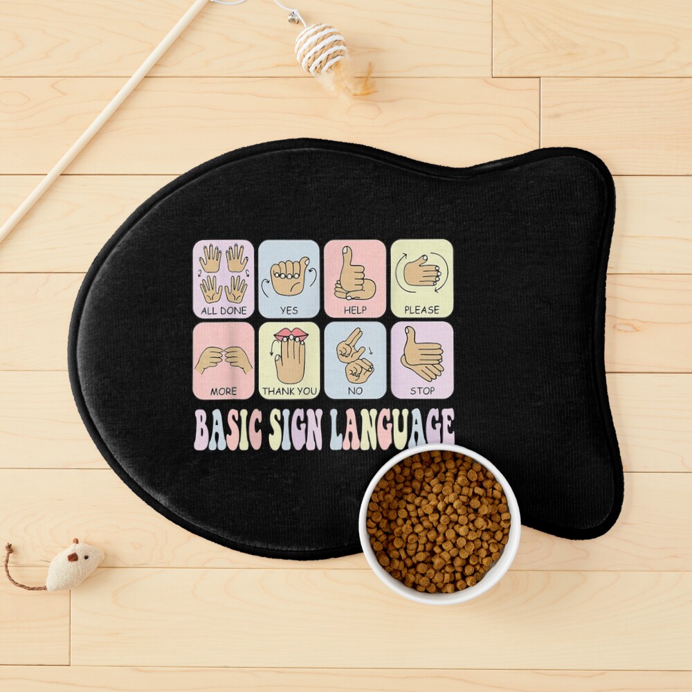 "Basic Sign Language Speech Language Pathologist aac sped teacher ...