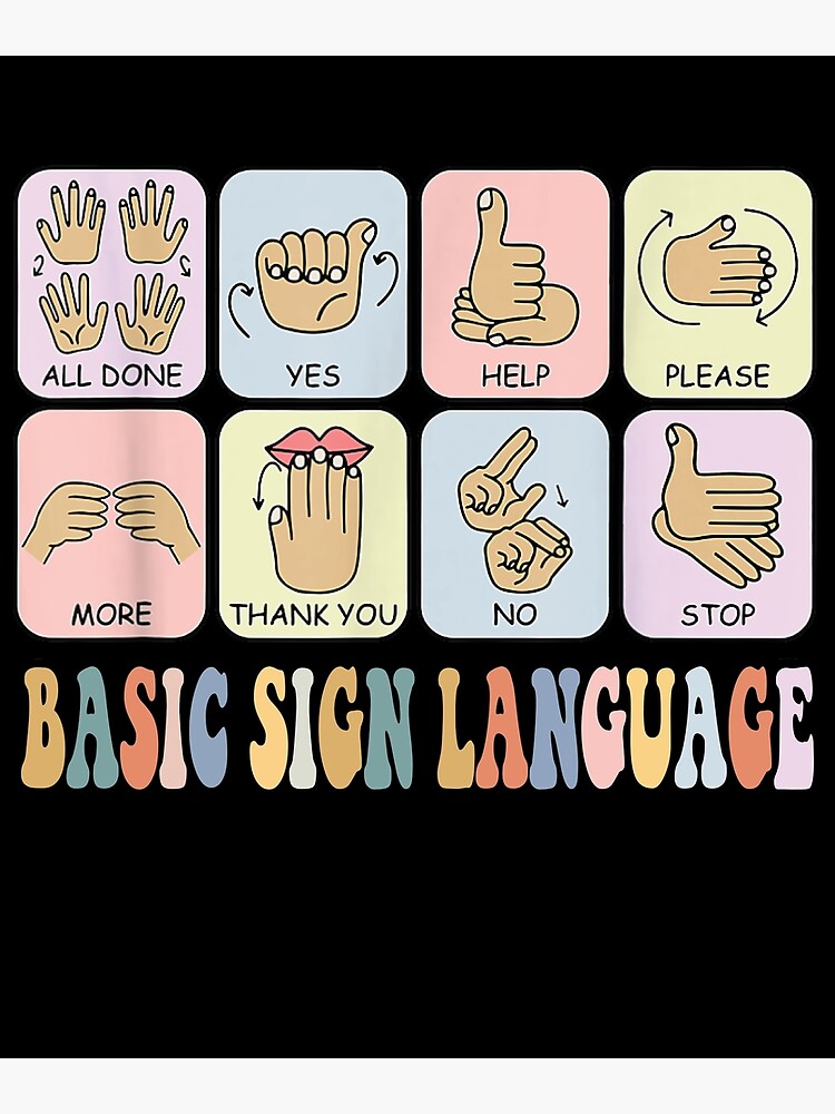 Sign Asl Speech Therapy