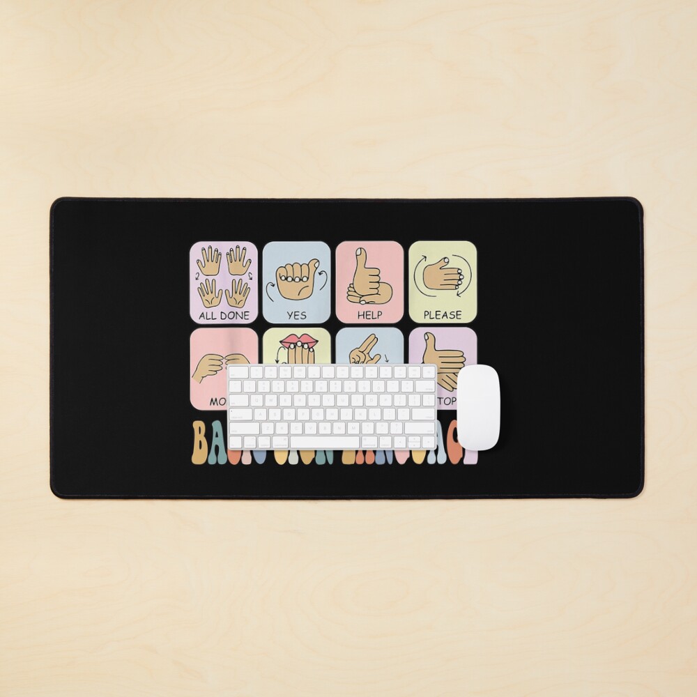 "Basic Sign Language Speech Language Pathologist aac sped teacher ...