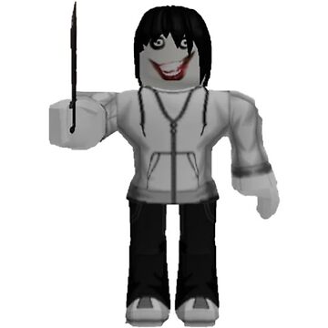 "roblox jeff the killer" Sticker for Sale by t-midg | Redbubble
