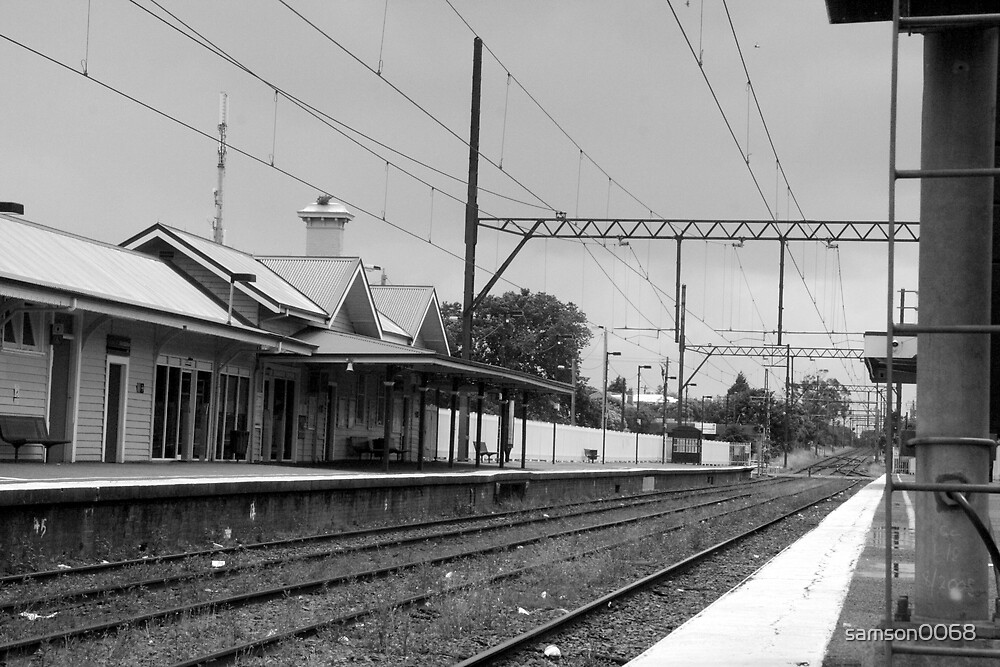"mordialloc station" by samson0068 | Redbubble