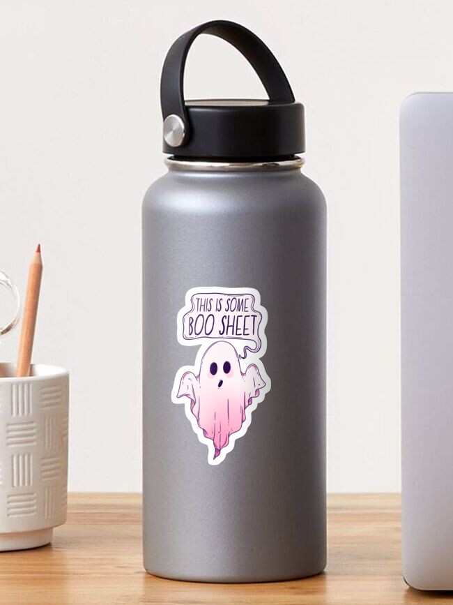 "This is some boo sheet" Sticker for Sale by jess1586 | Redbubble
