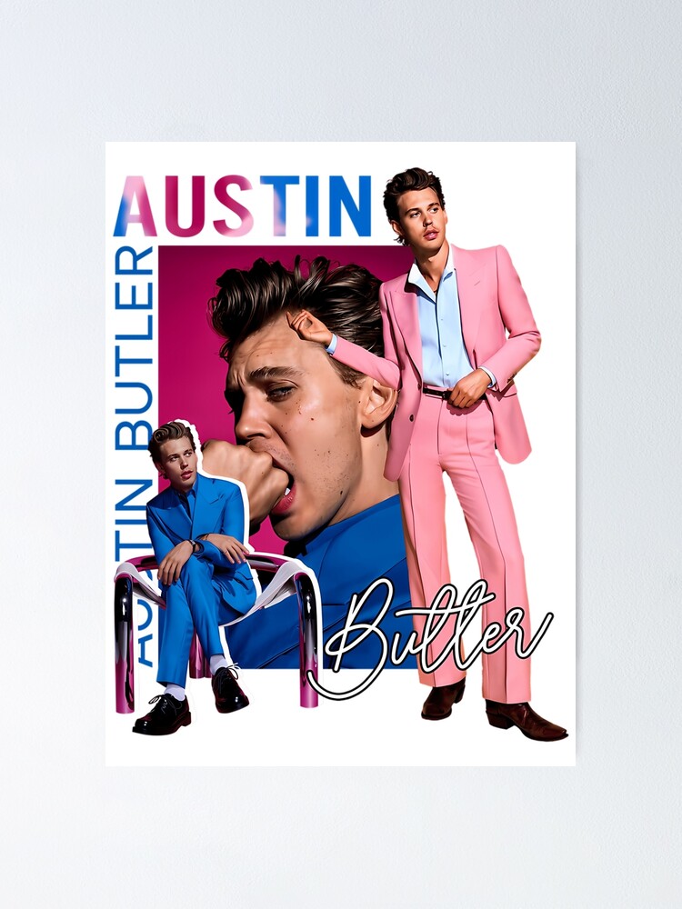 "Austin Butler Art Vintage" Poster for Sale by LangBlueberryM | Redbubble