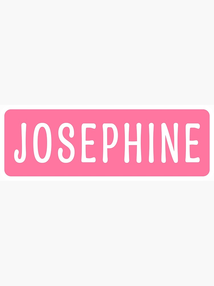 Josephine Name
