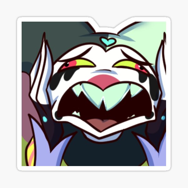 "Fizzarolli PANIC" Sticker for Sale by NikkiArtzStudio | Redbubble