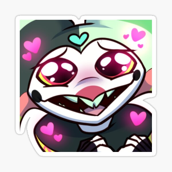 "Fizzarolli PWEASE" Sticker for Sale by NikkiArtzStudio | Redbubble