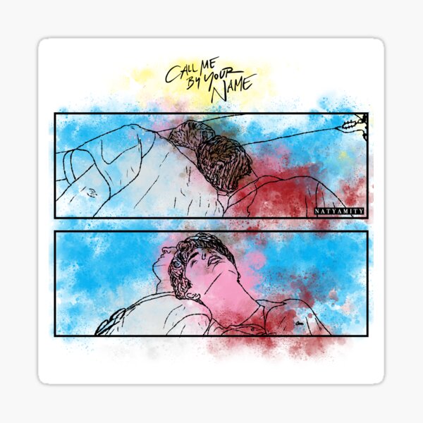 "CMBYN" Sticker for Sale by natyshop | Redbubble