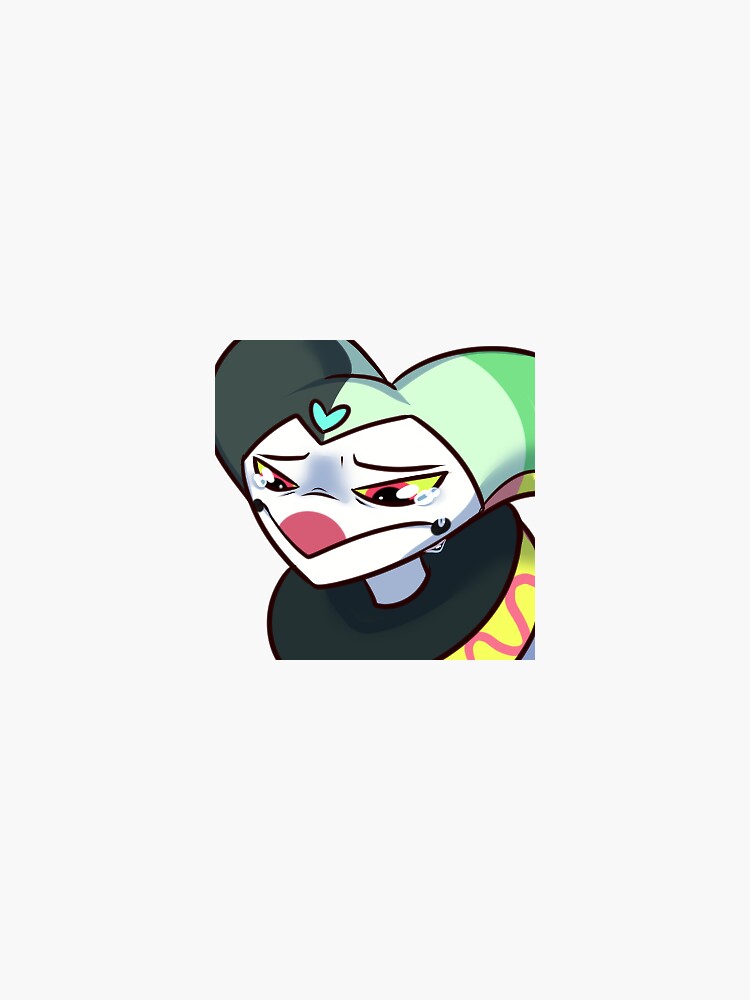 "Fizzarolli SAD" Sticker for Sale by NikkiArtzStudio | Redbubble