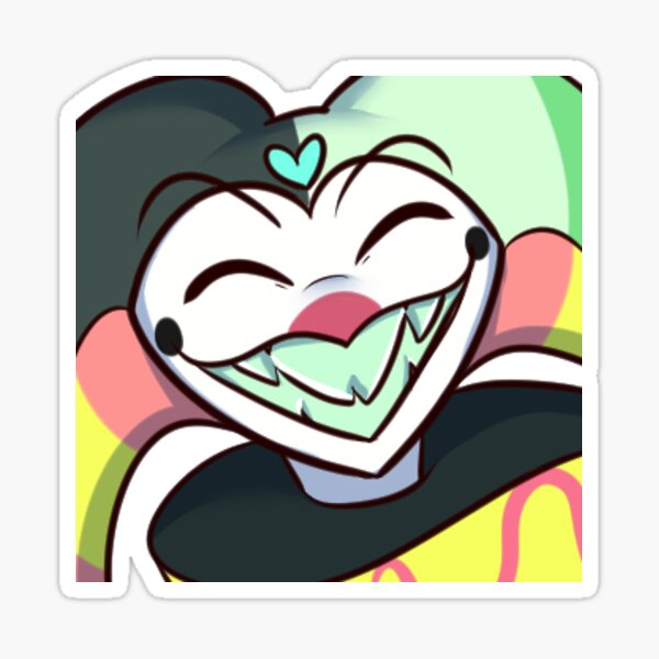 "Fizzarolli SMILE" Sticker for Sale by NikkiArtzStudio | Redbubble