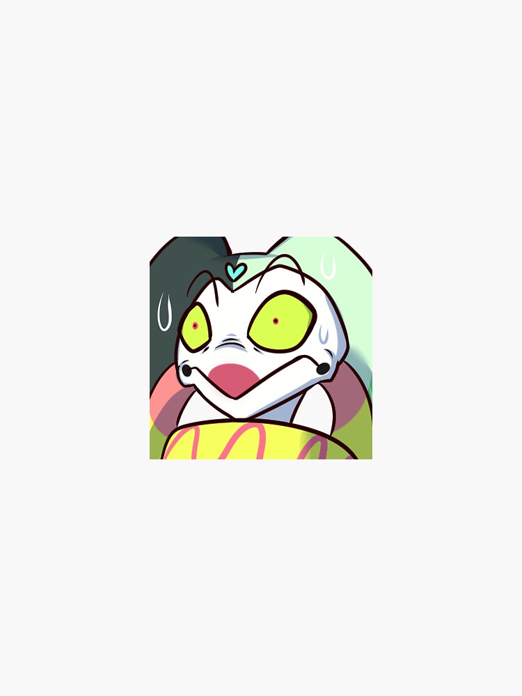 "Fizzarolli WTF" Sticker for Sale by NikkiArtzStudio | Redbubble