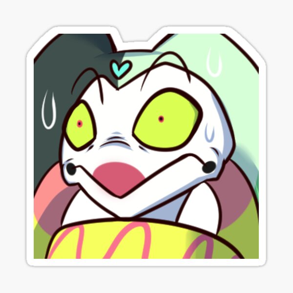 "Fizzarolli WTF" Sticker for Sale by NikkiArtzStudio | Redbubble