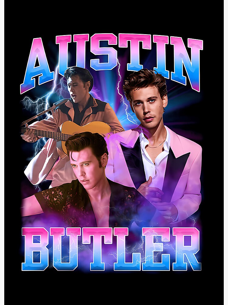 "Austin Butler Handsome" Art Board Print for Sale by LangBlueberryM ...
