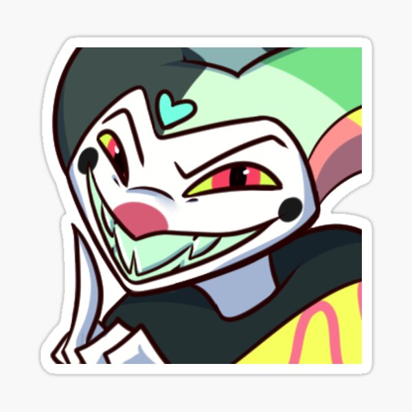 "Fizzarolli Middle-F" Sticker for Sale by NikkiArtzStudio | Redbubble