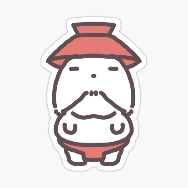 "Spirited away~ Radish Spirit" Sticker for Sale by espefloresca | Redbubble