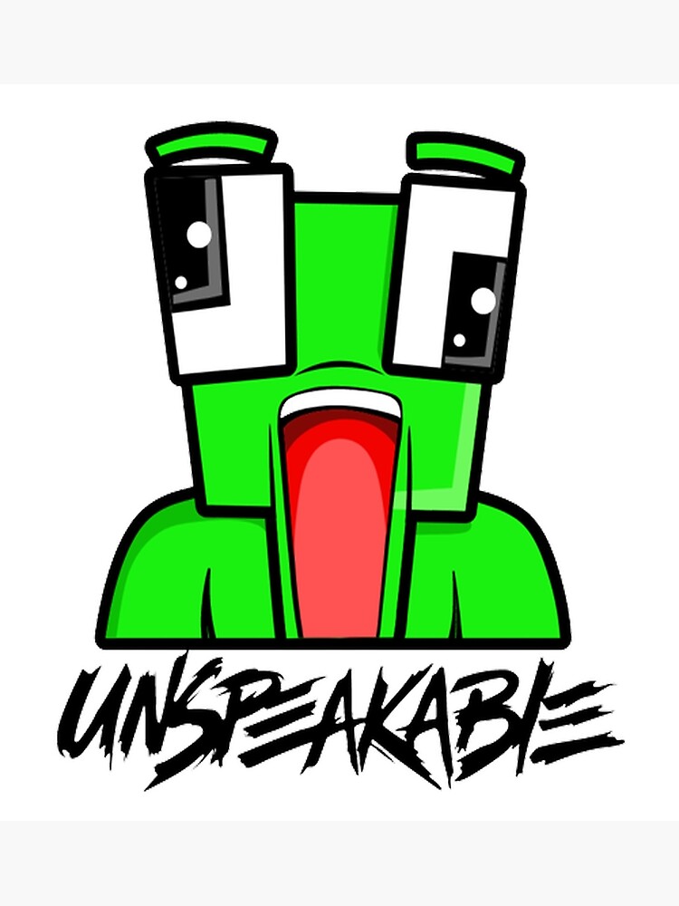 "Unspeakable Mystery" Poster for Sale by ONEPIECE090 | Redbubble