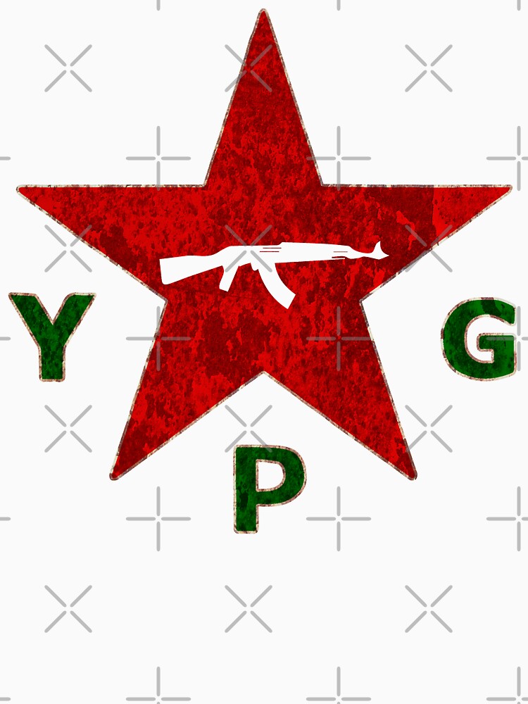 "YPG - Peoples Protection Unit" T-shirt for Sale by rockstarprints ...