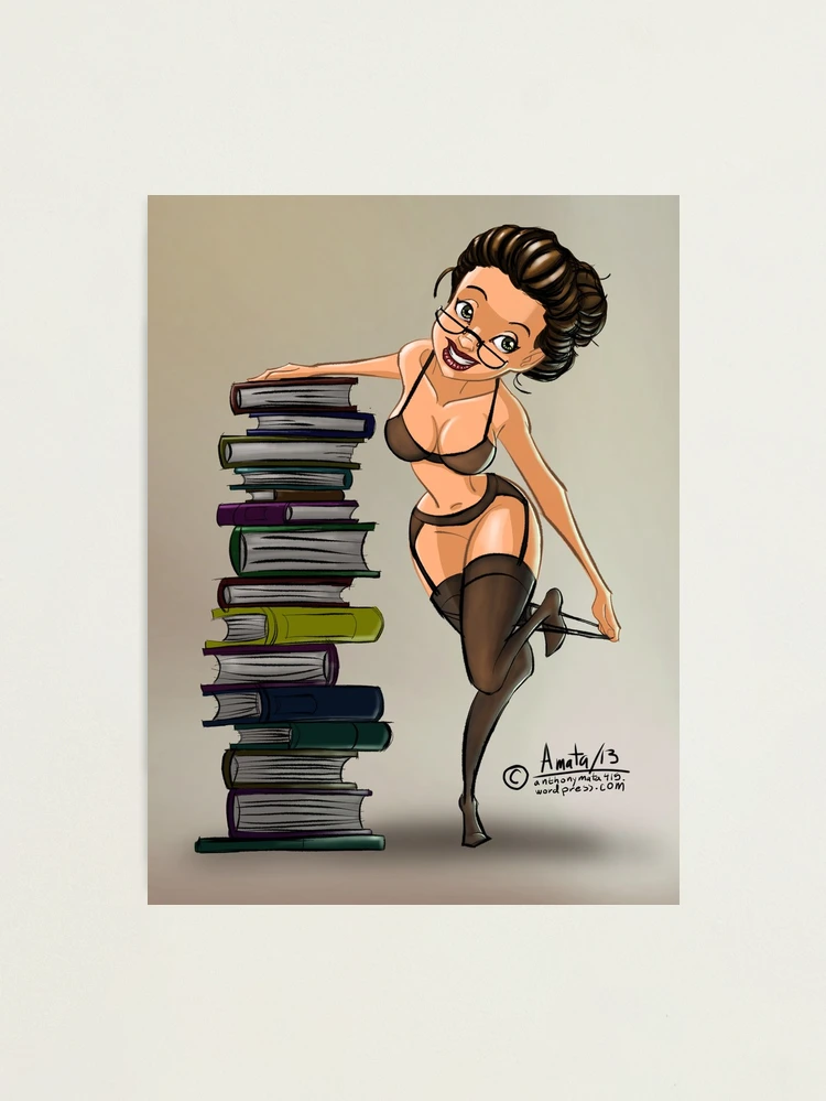 Sexy Librarian Poster