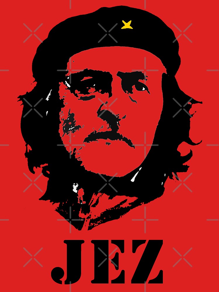 "Jeremy Corbyn - Jez" T-shirt for Sale by EvilGravy | Redbubble | jez t ...