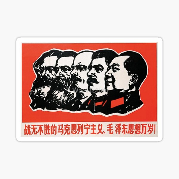 Stalin Stickers | Redbubble