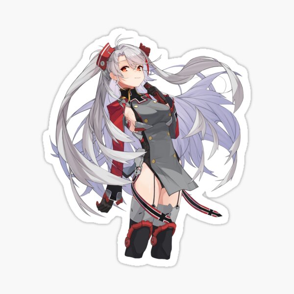 "Azur Lane - Prinz Eugen" Sticker for Sale by florenceboo | Redbubble