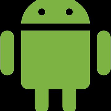 "Android Logo" Sticker for Sale by JameyShanahan | Redbubble