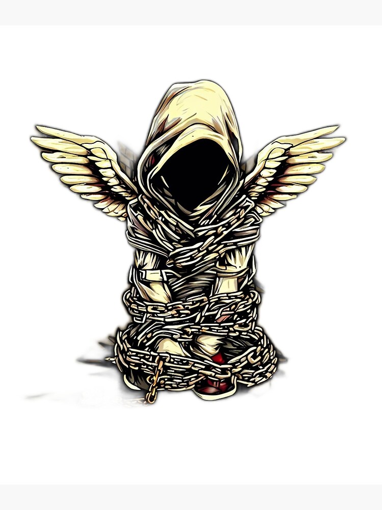 Chained Angel Gold Stainless Steel Chunky Oval Link Chain Bracelet