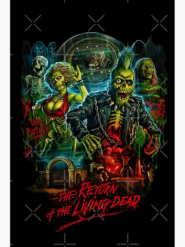 "Living dead" Poster for Sale by NationGraphix | Redbubble