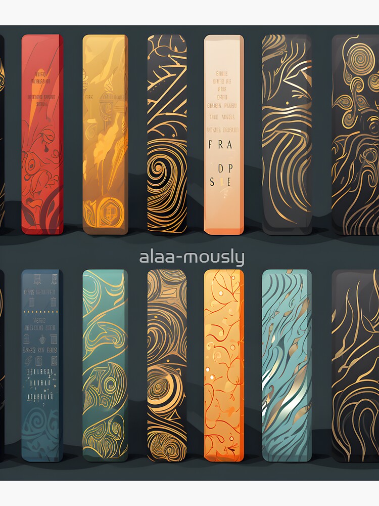 "thinking growing from book, series of book covers" Sticker for Sale by ...