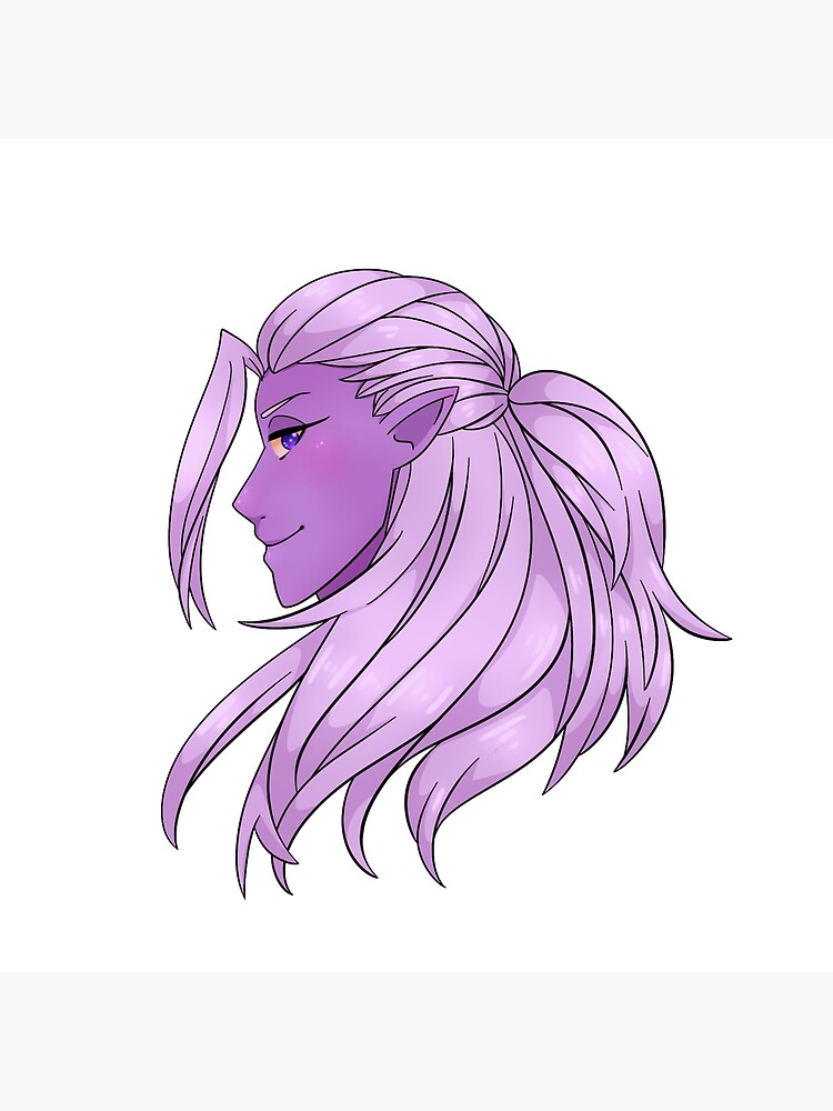 "Prince Lotor" Poster for Sale by BurntGingersnap | Redbubble