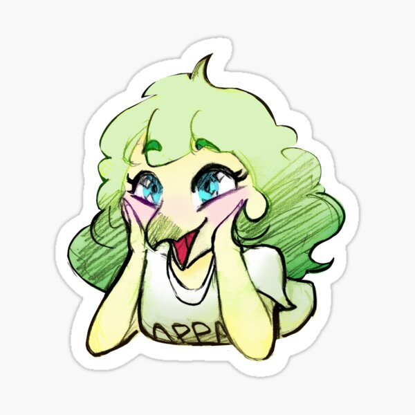 "Stella shiny" Sticker by PomkesitArt | Redbubble