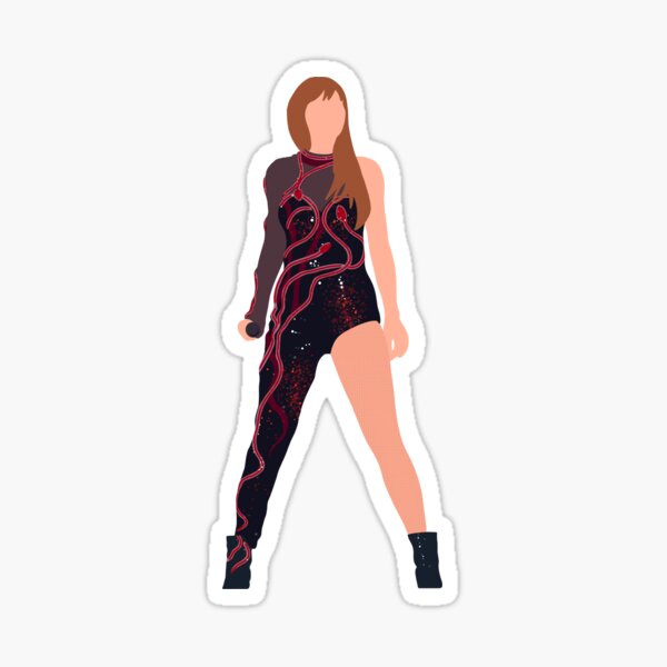 "Taylor Swift Reputation Eras Tour Outfit" Sticker for Sale by ...