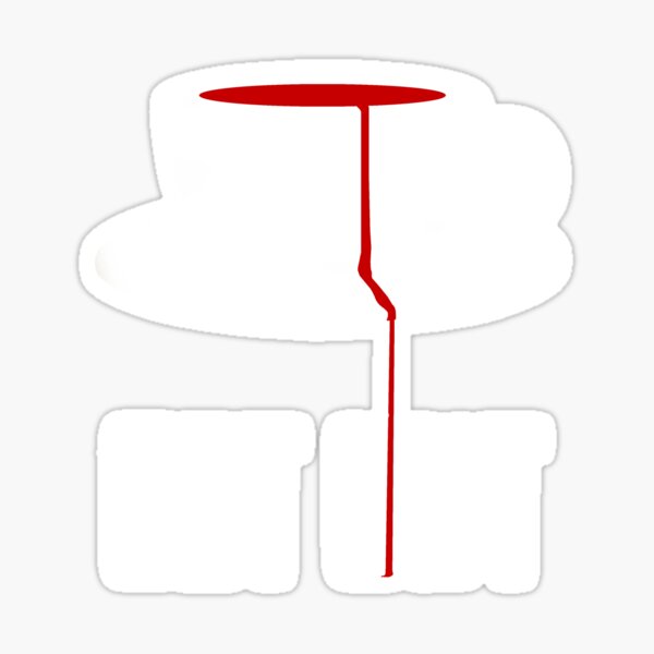 "Get Out - Tea Cup" Sticker by meowdeer123 | Redbubble