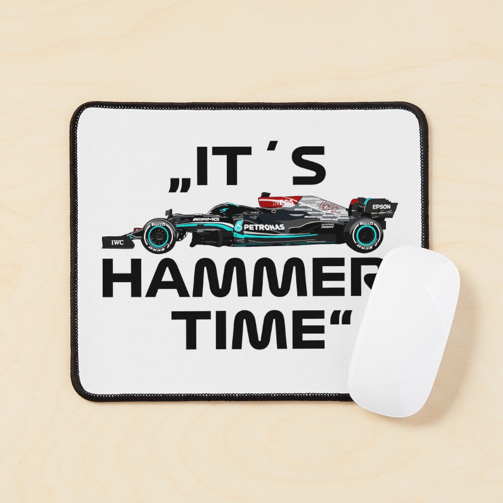 "It´s hammer time Lewis Hamilton #44" Poster for Sale by ...