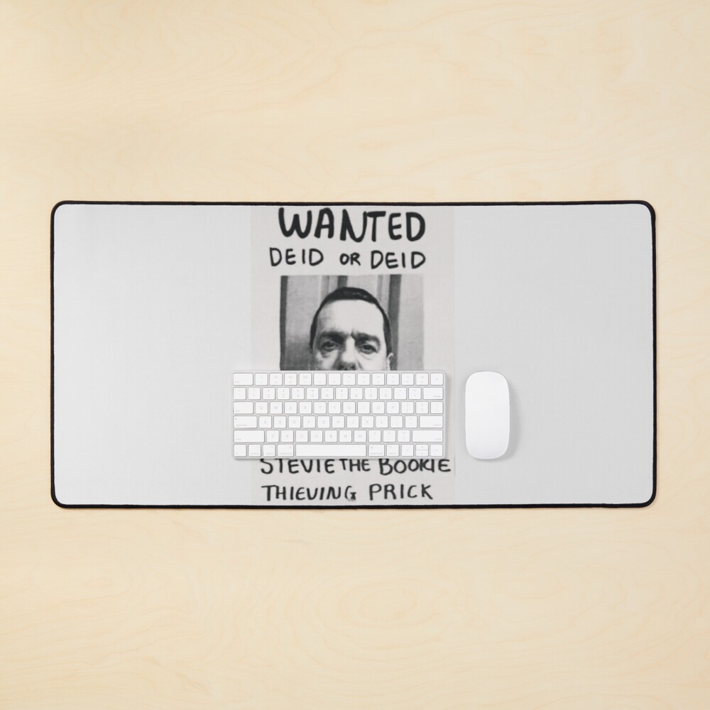 "Winston’s wanted poster for Stevie the bookie" Poster for Sale by ...