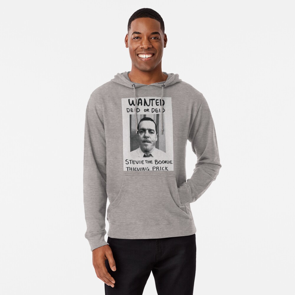 "Winston’s wanted poster for Stevie the bookie" Poster for Sale by ...