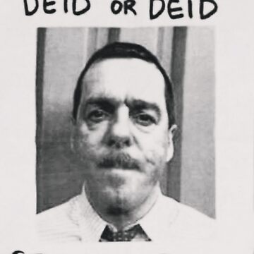 "Winston’s wanted poster for Stevie the bookie" Poster for Sale by ...