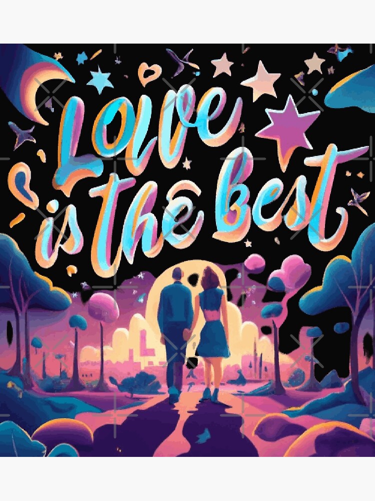 Love Is The Most Beautiful Thing Poster For Sale By 3ysf Redbubble