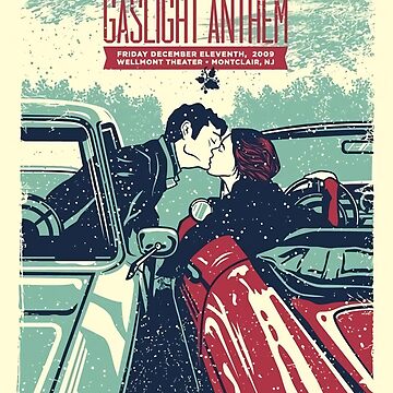 "The Gaslight Anthem Old Story" Poster for Sale by ellismcfaddenn ...