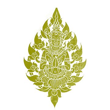 "Kanok pattern, Thai pattern, Thep Phanom" Sticker for Sale by ...