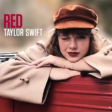 "Taylor Swift 'Red' album digital artwork" iPhone Case for Sale by DBH ...