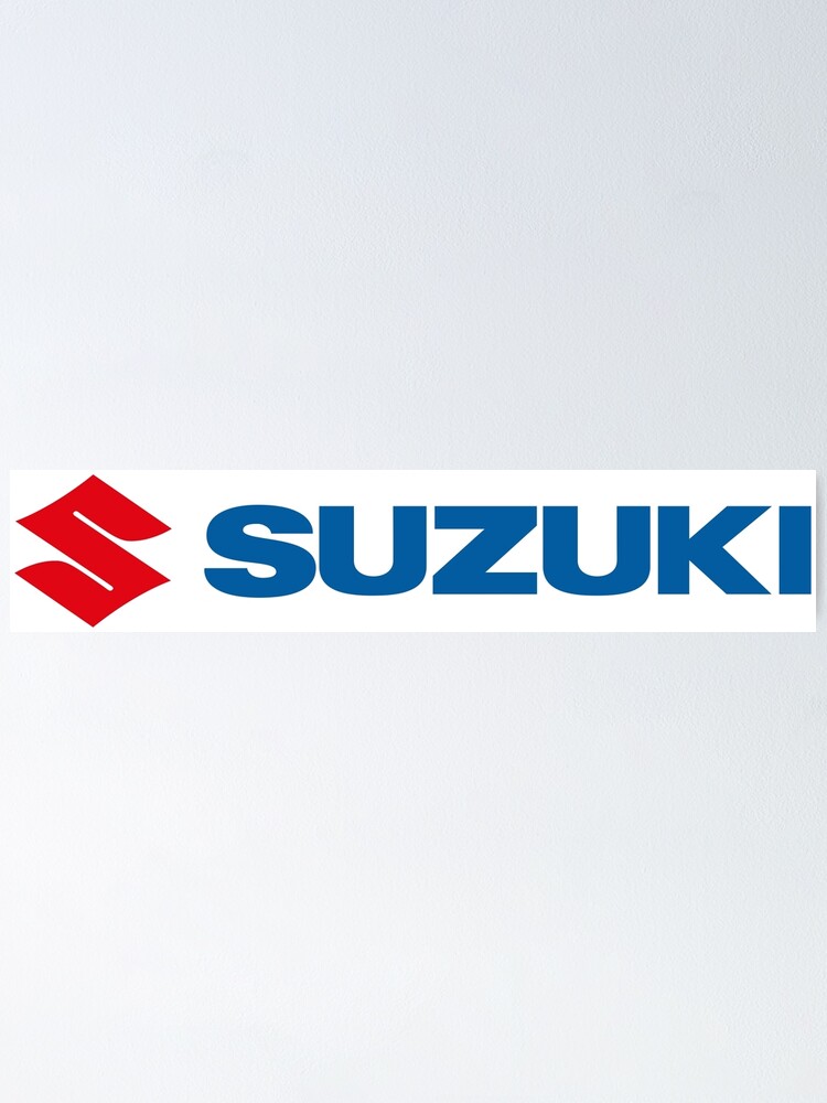 "Suzuki" Poster for Sale by Kristen B Vaughn | Redbubble