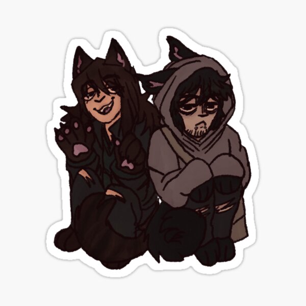 "CRY OF FEAR - SIMON" Sticker for Sale by homtoanmom | Redbubble
